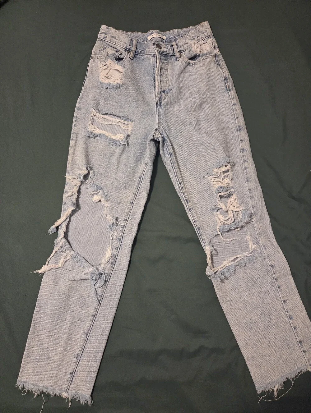 PacSun | Jeans | Pacsun High Rise Straight Jeans | Poshmark